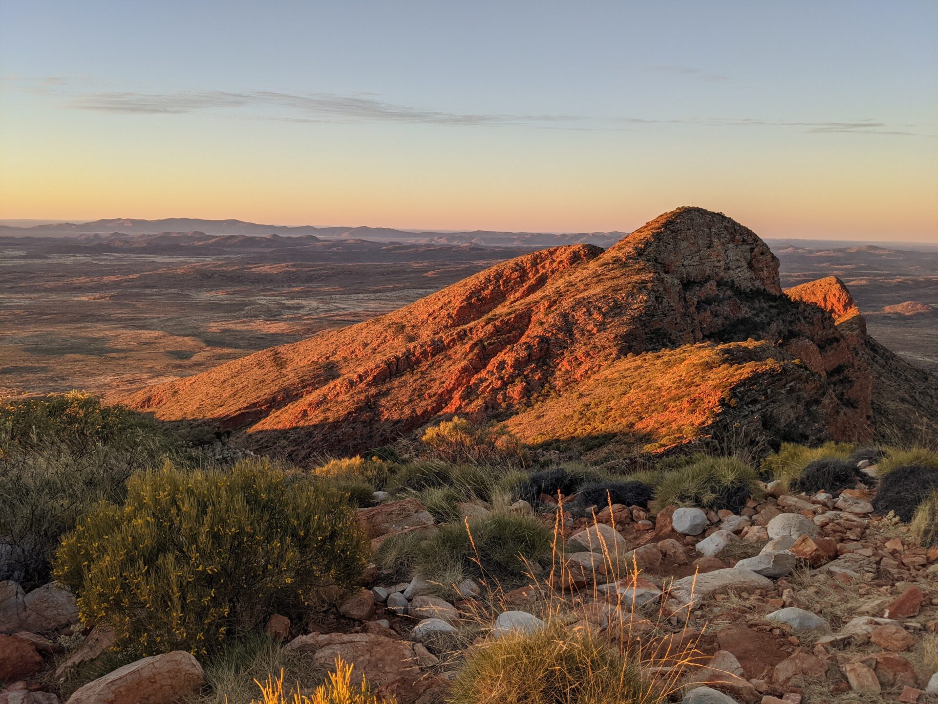 Larapinta Trek a salve for the soul | Teach For Australia
