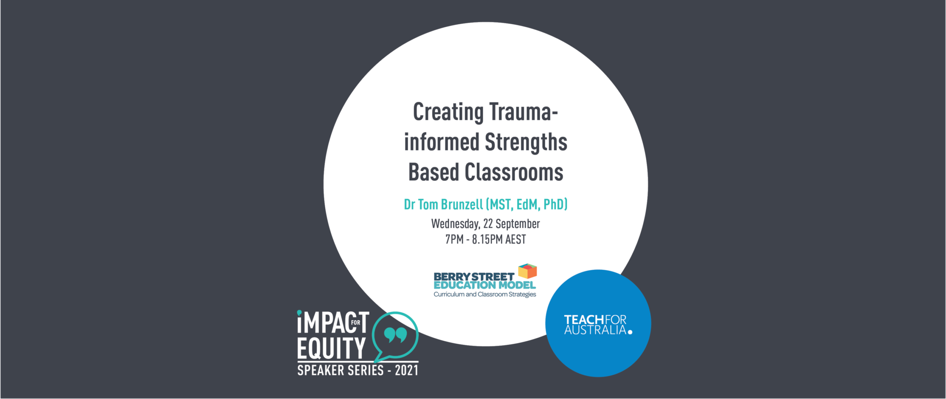 Event - Creating trauma-informed strengths based classrooms | Teach For ...