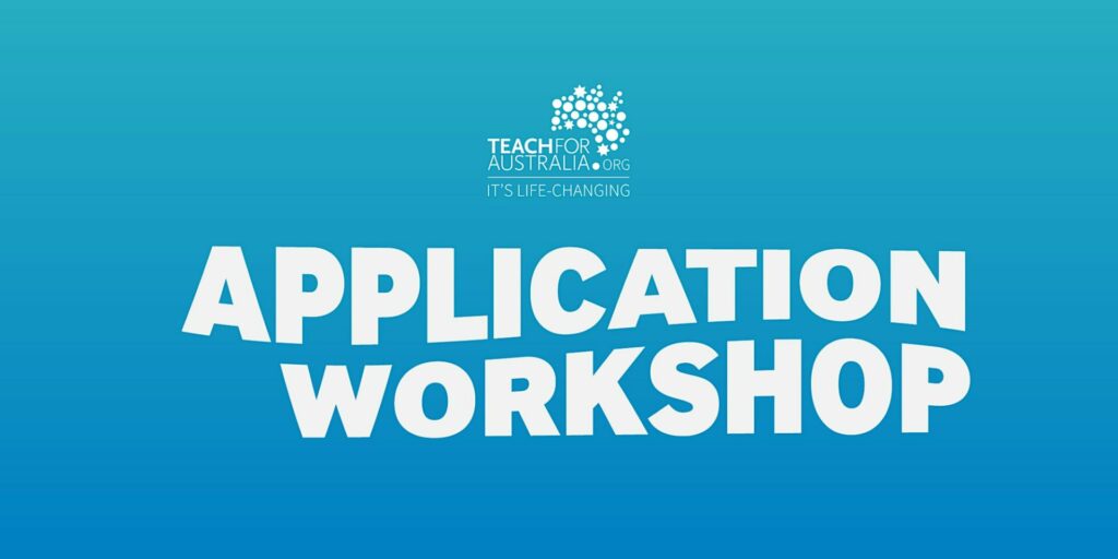 Upcoming Events | Teach For Australia