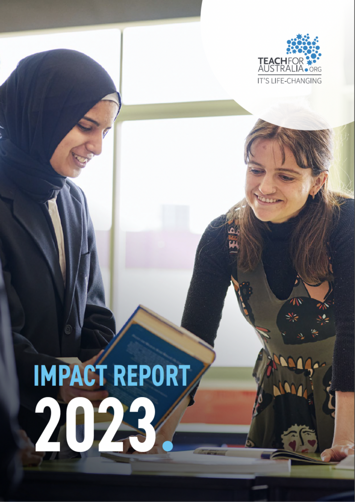 Our Impact 2023 | Teach For Australia