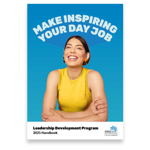 Leadership Development Program | Teach For Australia